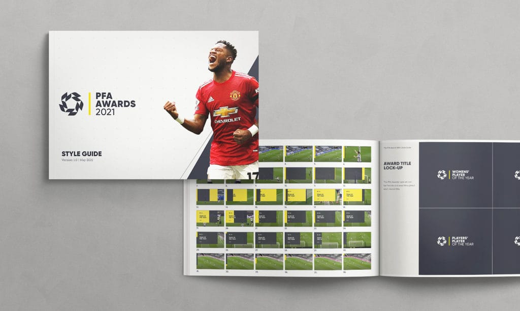 PFA Awards Creative Direction - Jerrard Wayne